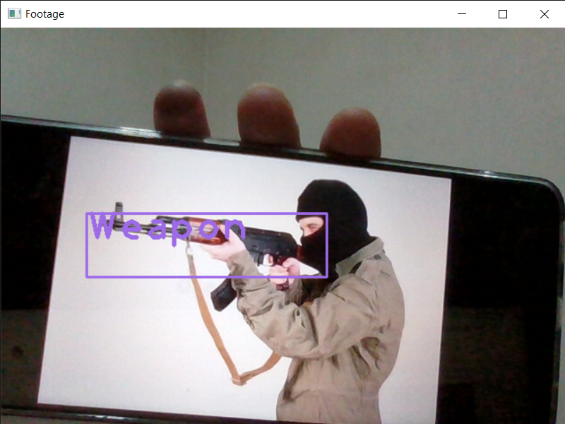 How to create a Threat Detection Model using YOLOv3 - Analytics Vidhya